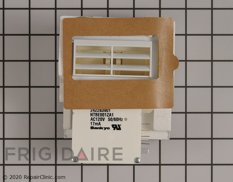 Damper Control Assembly 242303001 | Frigidaire Appliance Parts
