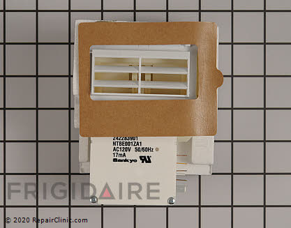 Damper Control Assembly 242303001 | Frigidaire Appliance Parts