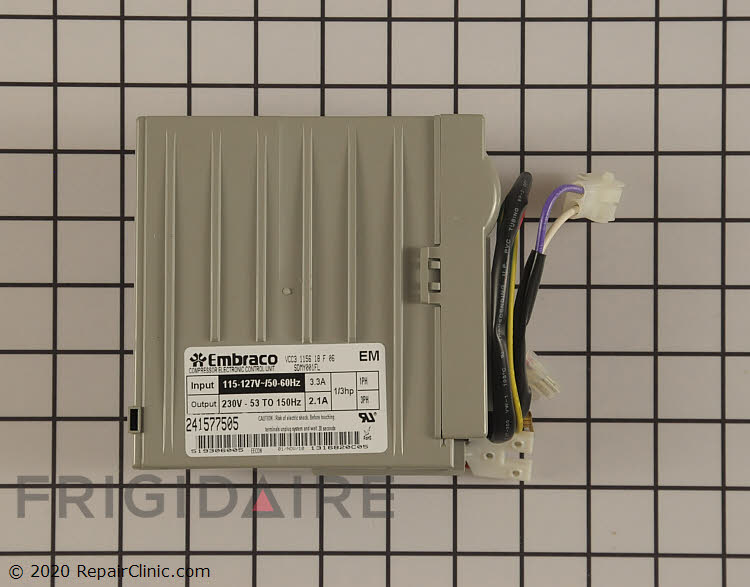 Inverter Board 241577505 | Frigidaire Appliance Parts