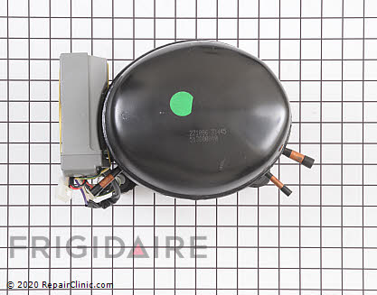 Frigidaire Compressor 5304475104 | Frigidaire Appliance Parts