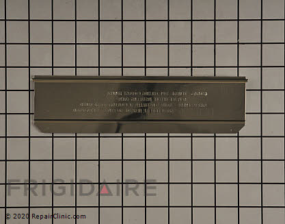 Vent Damper 5304509486 | Frigidaire Appliance Parts