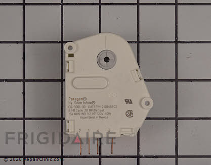 Defrost Timer 215846602 | Frigidaire Appliance Parts