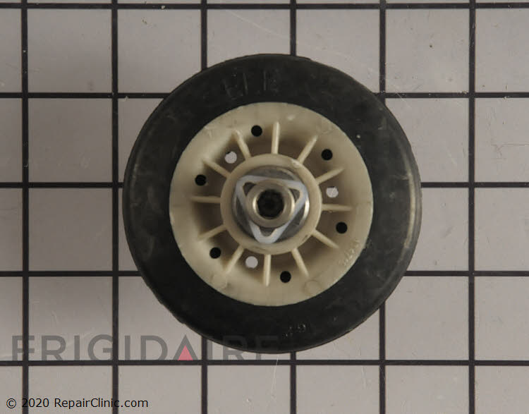Drum Support Roller & Axle 5304523155 | Frigidaire Appliance Parts