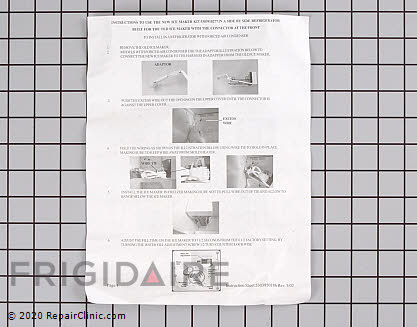 Ice Maker Assembly 5303918277 | Frigidaire Appliance Parts