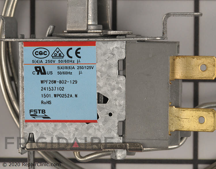 Temperature Control Thermostat 5304496561 | Frigidaire Appliance Parts