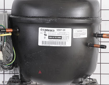 Compressor 5304475104 | Frigidaire Appliance Parts