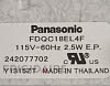 Evaporator Fan Motor 242077705 | Frigidaire Appliance Parts