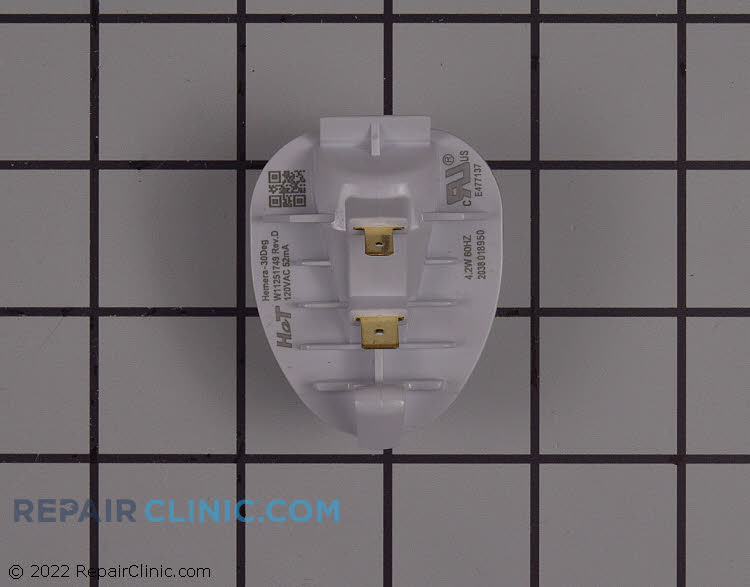 Refrigerator LED Light - W11602886 | Fast Shipping - Repair Clinic