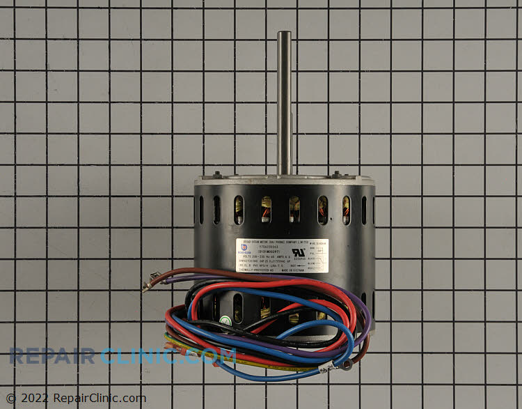 Air Handler Blower Motor - 0131M00297S | Fast Shipping - Repair Clinic