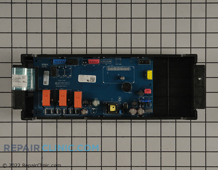 Range/Stove/Oven Control Board - W11567368 | Fast Shipping - Repair Clinic