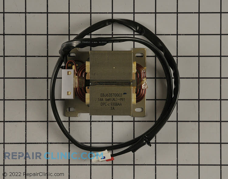 LG Air Conditioner Transformer Replacement EBJ63570002 | Repair Clinic
