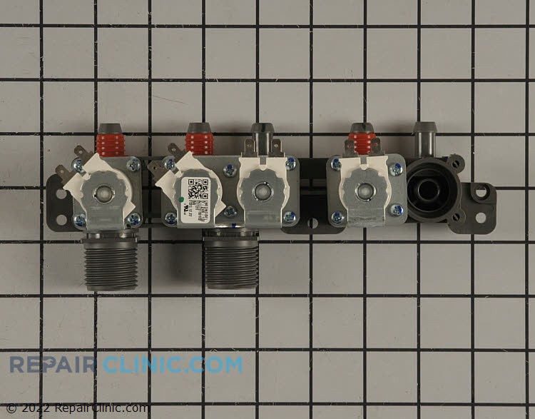LG Washing Machine Water Inlet Valve AJU75152602 Part | AJU75152602 ...