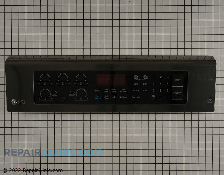 Range/Stove/Oven Control Panel - AGM74310007 | Fast Shipping - Repair ...
