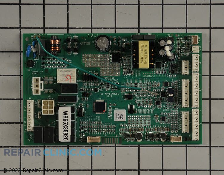 Refrigerator Main Control Board WR55X40445 | GE Main Control Board ...