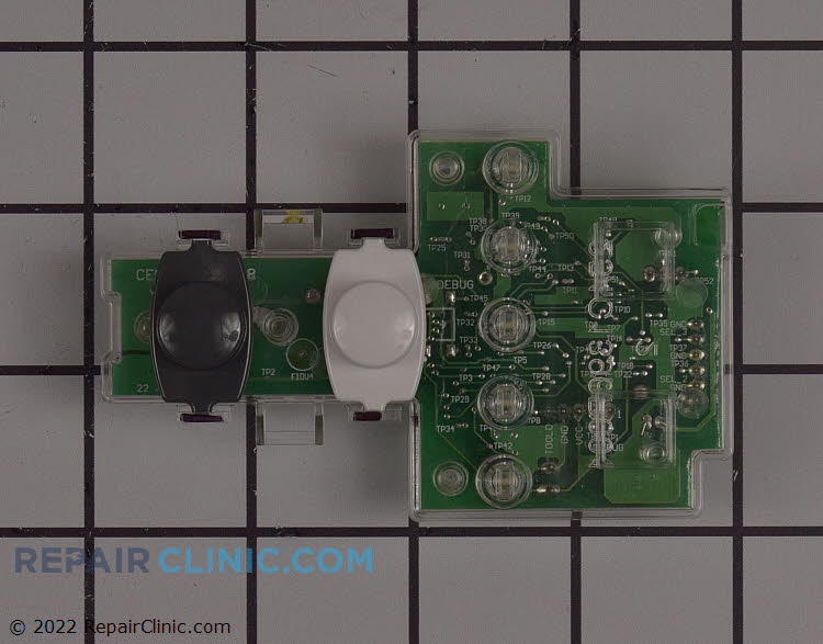 Washer/Dryer Combo User Control and Display Board - WE04X27284 | Fast ...