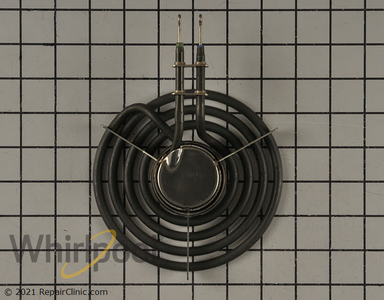 Coil Surface Element W11396792 | Whirlpool Replacement Parts