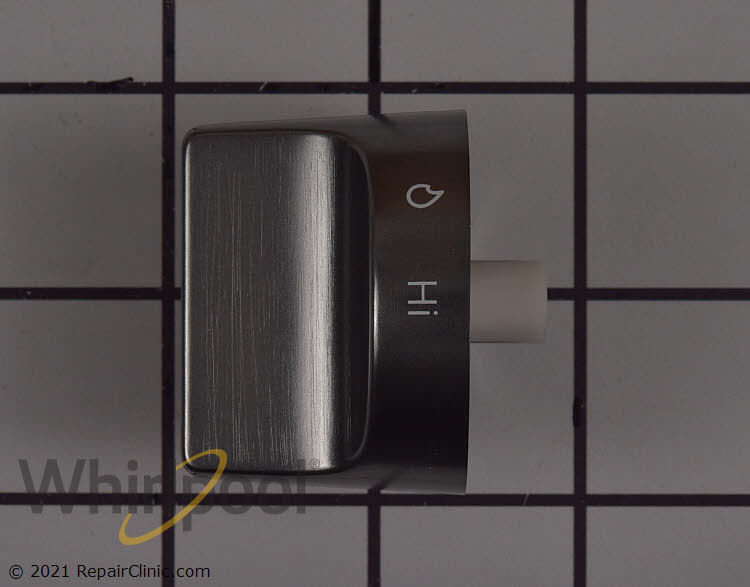 W10850015 Stove Knob Replacement Whirlpool 5pcs W10594481 Control Knobs ...