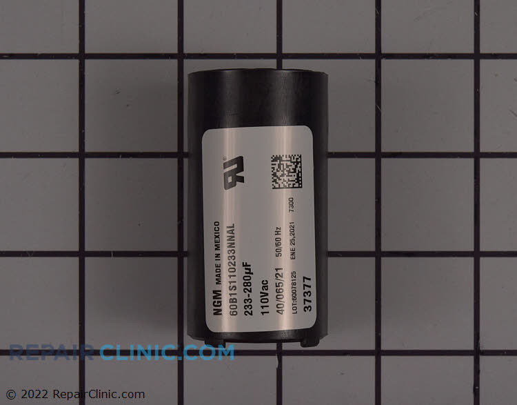 Washing Machine Capacitor 37377 | Capacitor - Repair Clinic