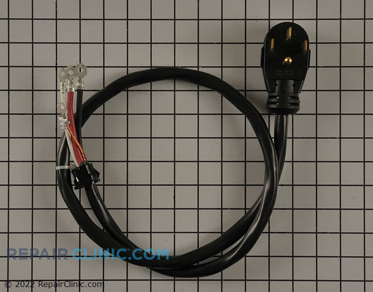 Range/Stove/Oven Power Cord - W11226497 | Fast Shipping - Repair Clinic