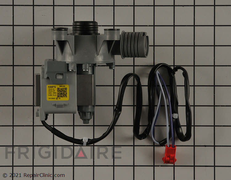 Drain Pump 5304511363 | Frigidaire Appliance Parts