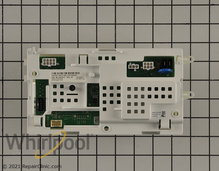 Control Board W11629601 | Whirlpool Replacement Parts