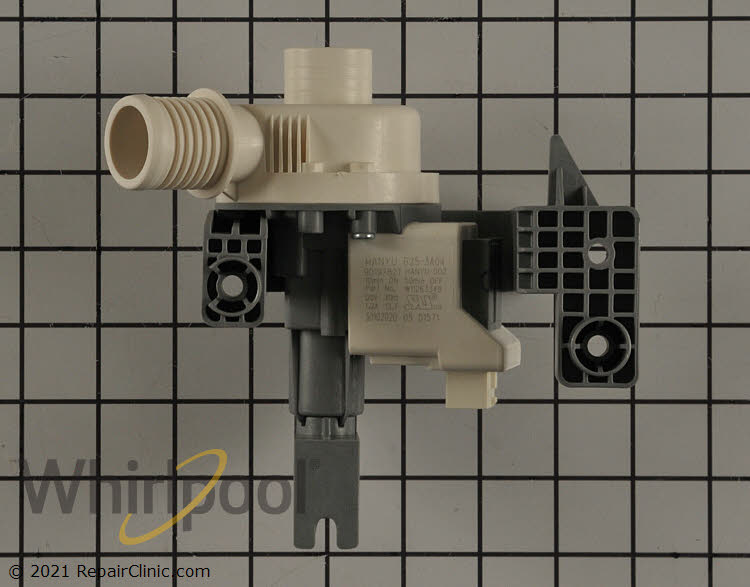 Drain Pump W11396717 | Whirlpool Replacement Parts