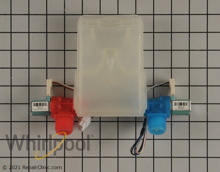 Water Inlet Valve W11210461 | Whirlpool Replacement Parts