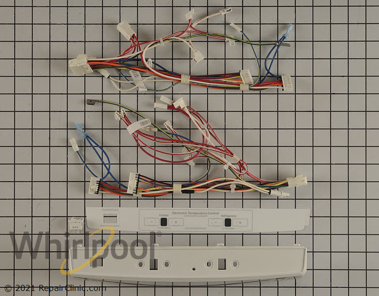 User Control and Display Board W11478401 | Whirlpool Replacement Parts