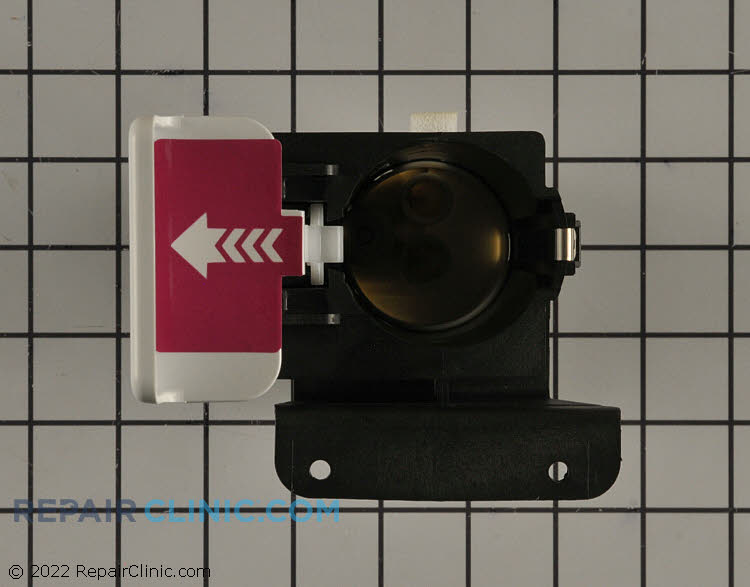 Refrigerator Water Filter Housing - W11162041 | Fast Shipping - Repair ...