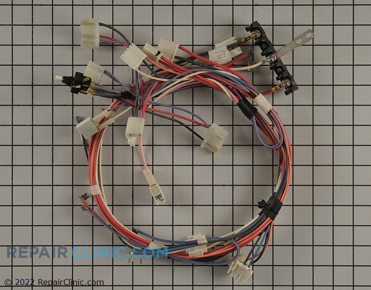 Range/Stove/Oven Wire Harness - W11134549 | Fast Shipping - Repair Clinic