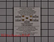 KitchenAid Oven Natural Gas to Propane Conversion Kits - Kitchen Aid Parts