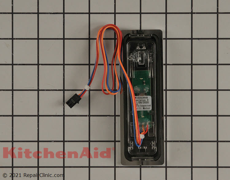 Dispenser Actuator WPW10353848 | KitchenAid Replacement Parts