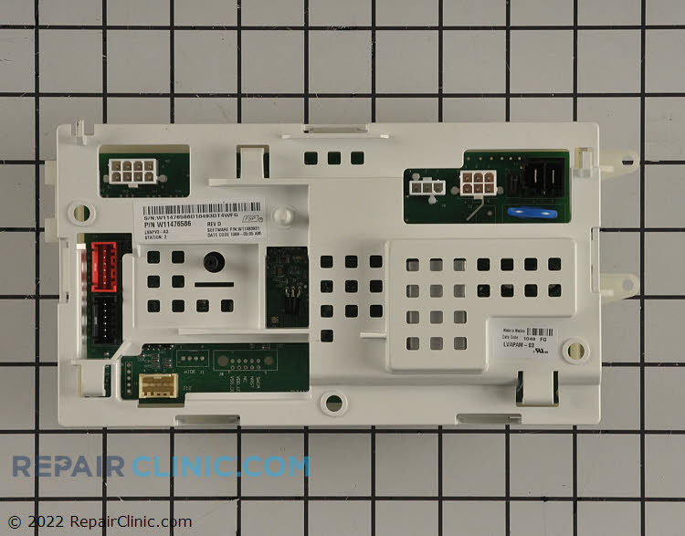 Whirlpool Washing Machine Control Module W11498796 Part | W11498796 ...