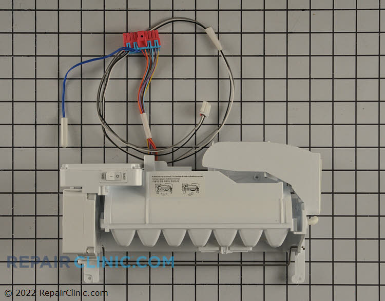 Refrigerator Ice Maker Assembly AEQ73110219 | LG Ice Maker Assembly ...