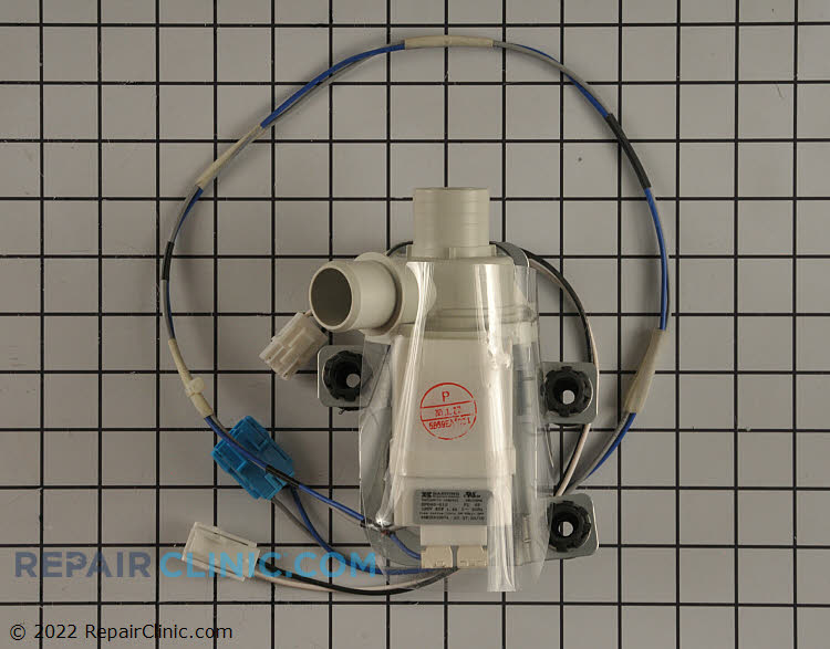 Washing Machine Drain Pump 5859EA1004P | LG Drain Pump - Repair Clinic