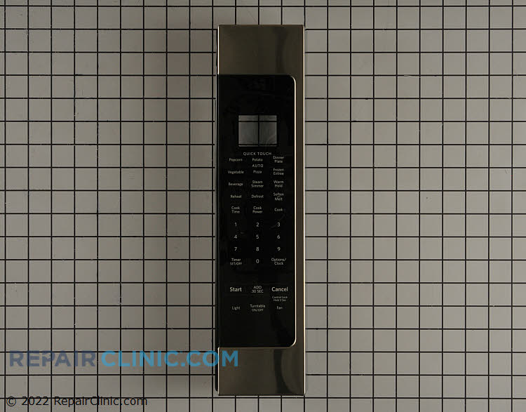 KitchenAid Microwave Touchpad and Control Panel W10891019 Part ...