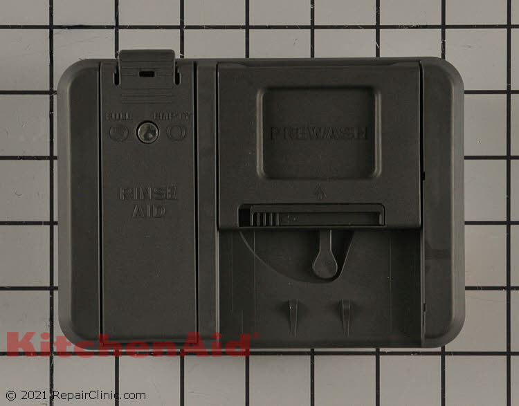 Detergent Dispenser W11412300 | KitchenAid Replacement Parts