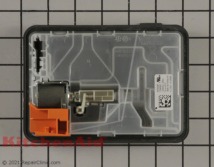 Detergent Dispenser W11412300 | KitchenAid Replacement Parts