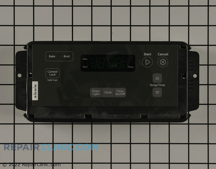 Range/Stove/Oven Control Board W11122560 | Whirlpool Control Board ...