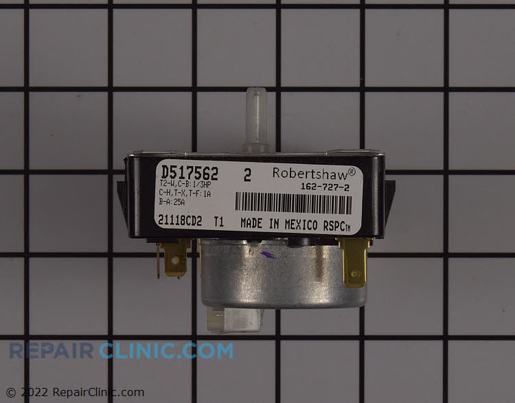 Dryer Timer D517562 | Timer - Repair Clinic