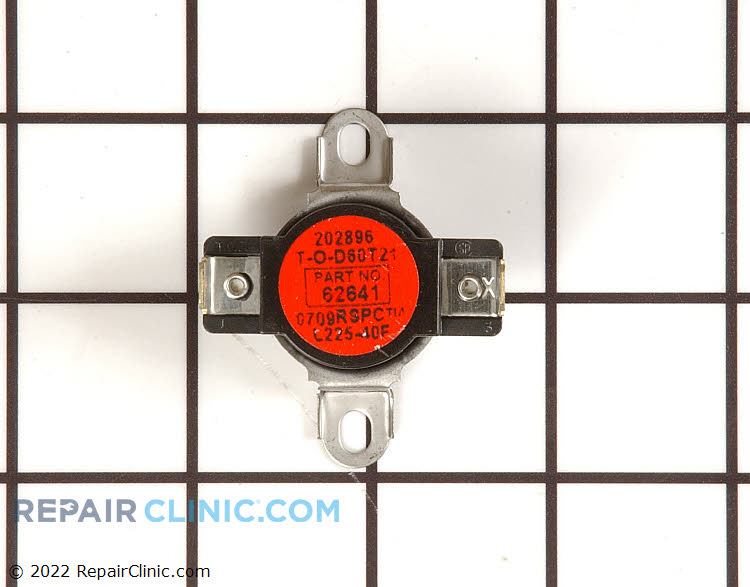 Dryer High Limit Thermostat D510701 | High Limit Thermostat - Repair Clinic