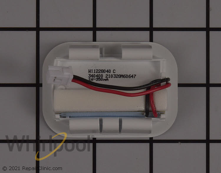 LED Light W11483116 | Whirlpool Replacement Parts