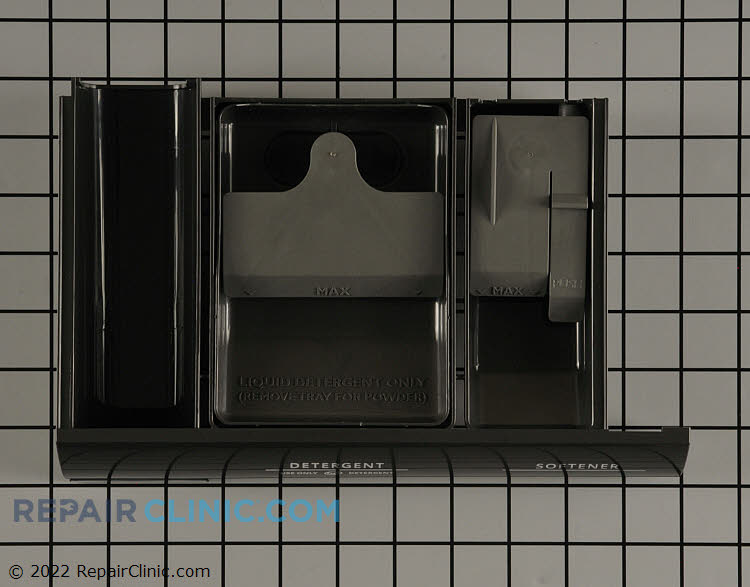 Washing Machine Dispenser Drawer - W11239953 | Fast Shipping - Repair ...
