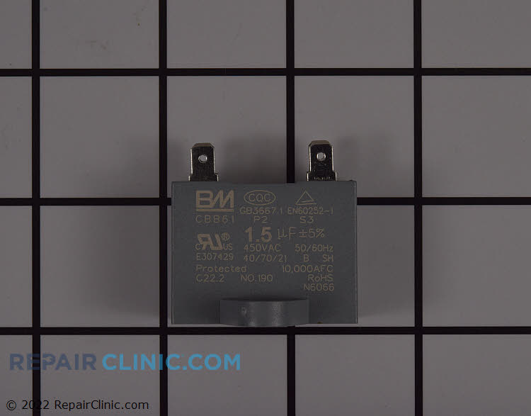 Carrier/Gree ETAC Heat Pump Indoor Fan Capacitor Replacement 3301 ...