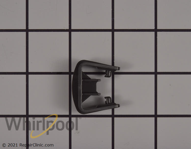Dishrack Stop Clip W11545307 | Whirlpool Replacement Parts