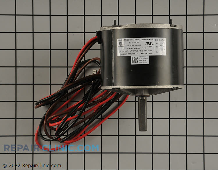 Heat Pump Condenser Fan Motor S1-02440889000 | York Condenser Fan Motor ...