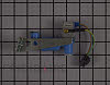 Water Inlet Valve 5304536607 | Frigidaire Appliance Parts