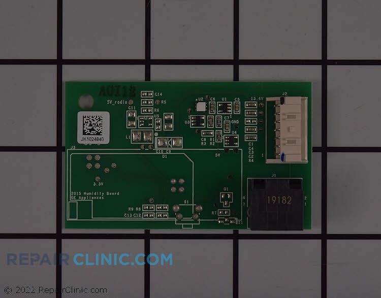 Control Board - WR55X24585 | Fast Shipping - Repair Clinic