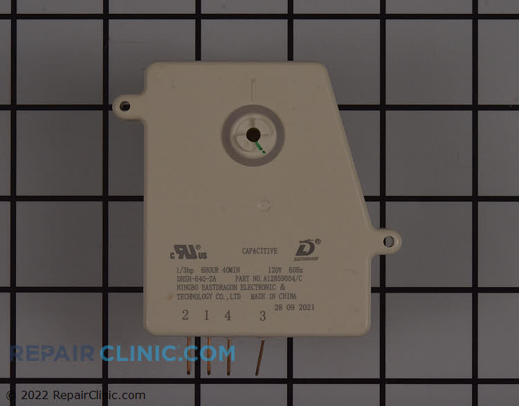 Refrigerator Defrost Timer 5304526183 | Frigidaire Defrost Timer ...