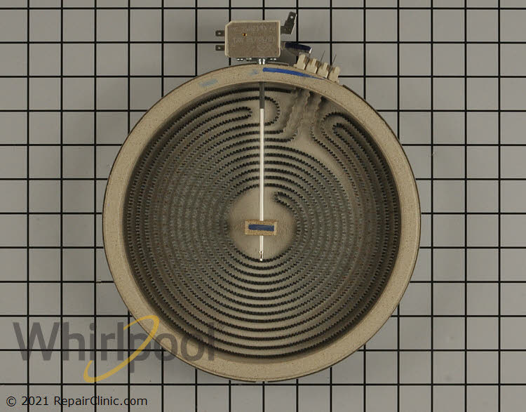 Radiant Surface Element W11517959 | Whirlpool Replacement Parts